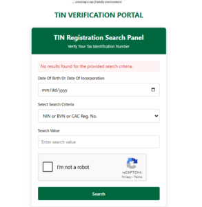 How To Apply Online Registration For TIN Number